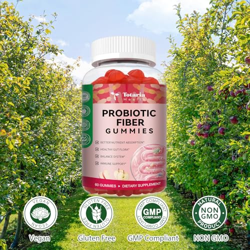 Gummies for gut health and wellness