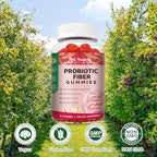 Gummies for gut health and wellness