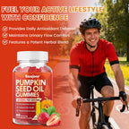 Gummies for hair and prostate health