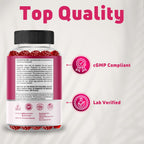 Gummies for hair strength and shine