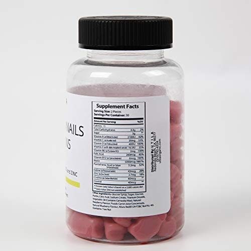 gummies for healthier hair and nails