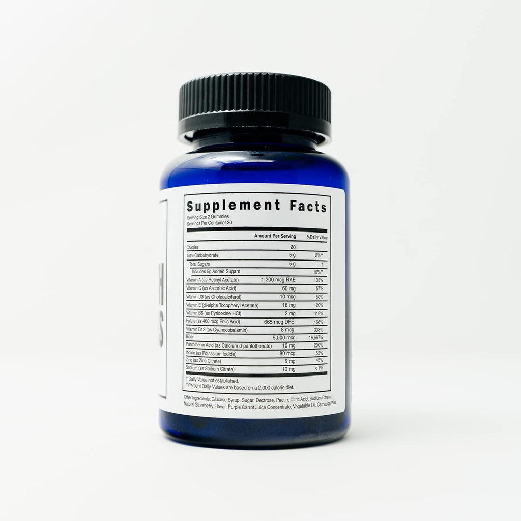 gummies for healthy beard growth