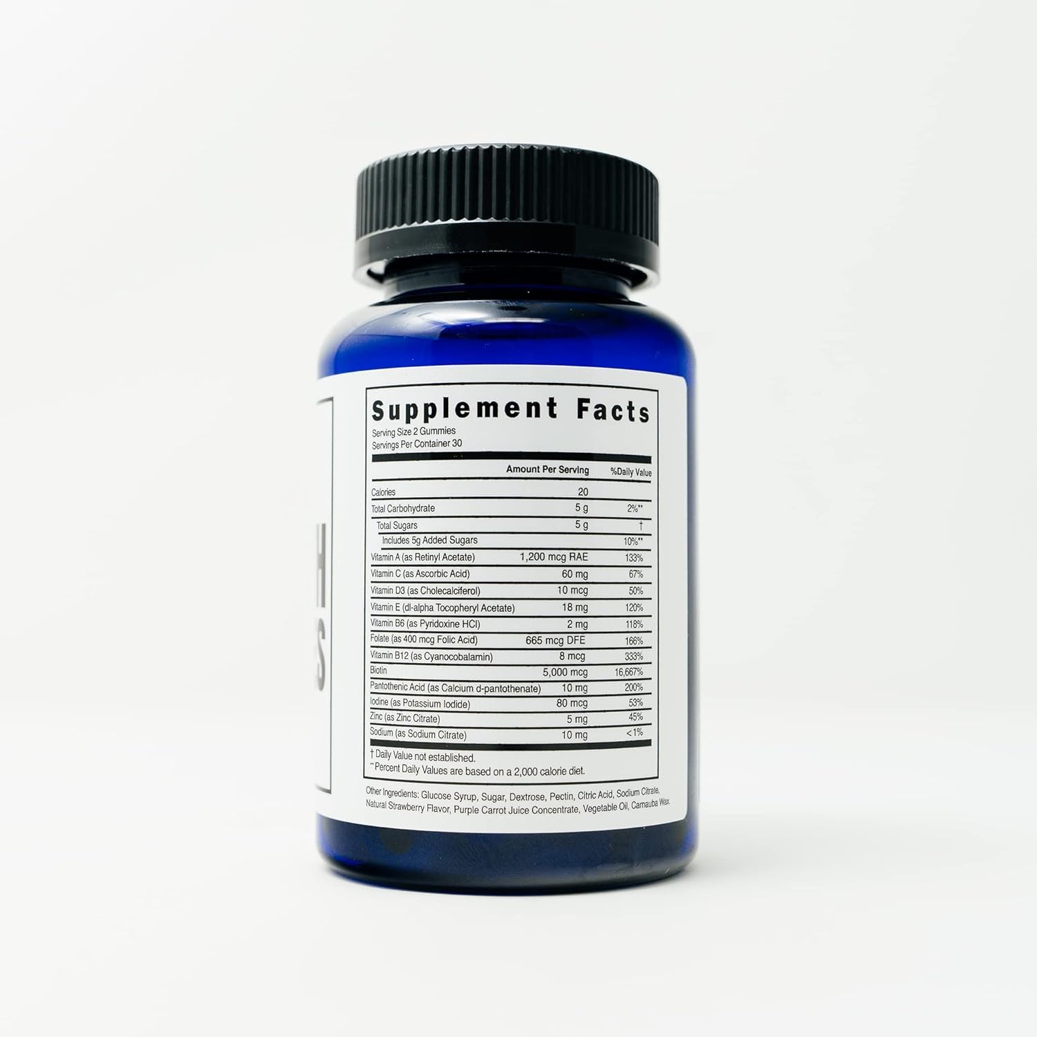 gummies for healthy beard growth