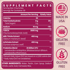 Gummies for healthy bile production
