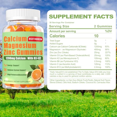 gummies for healthy bones and teeth