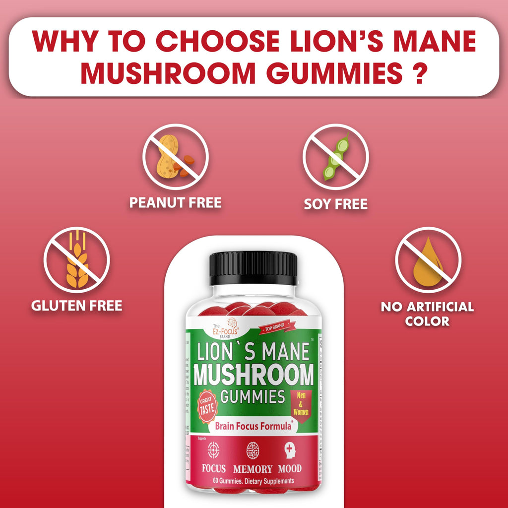 gummies for healthy brain function