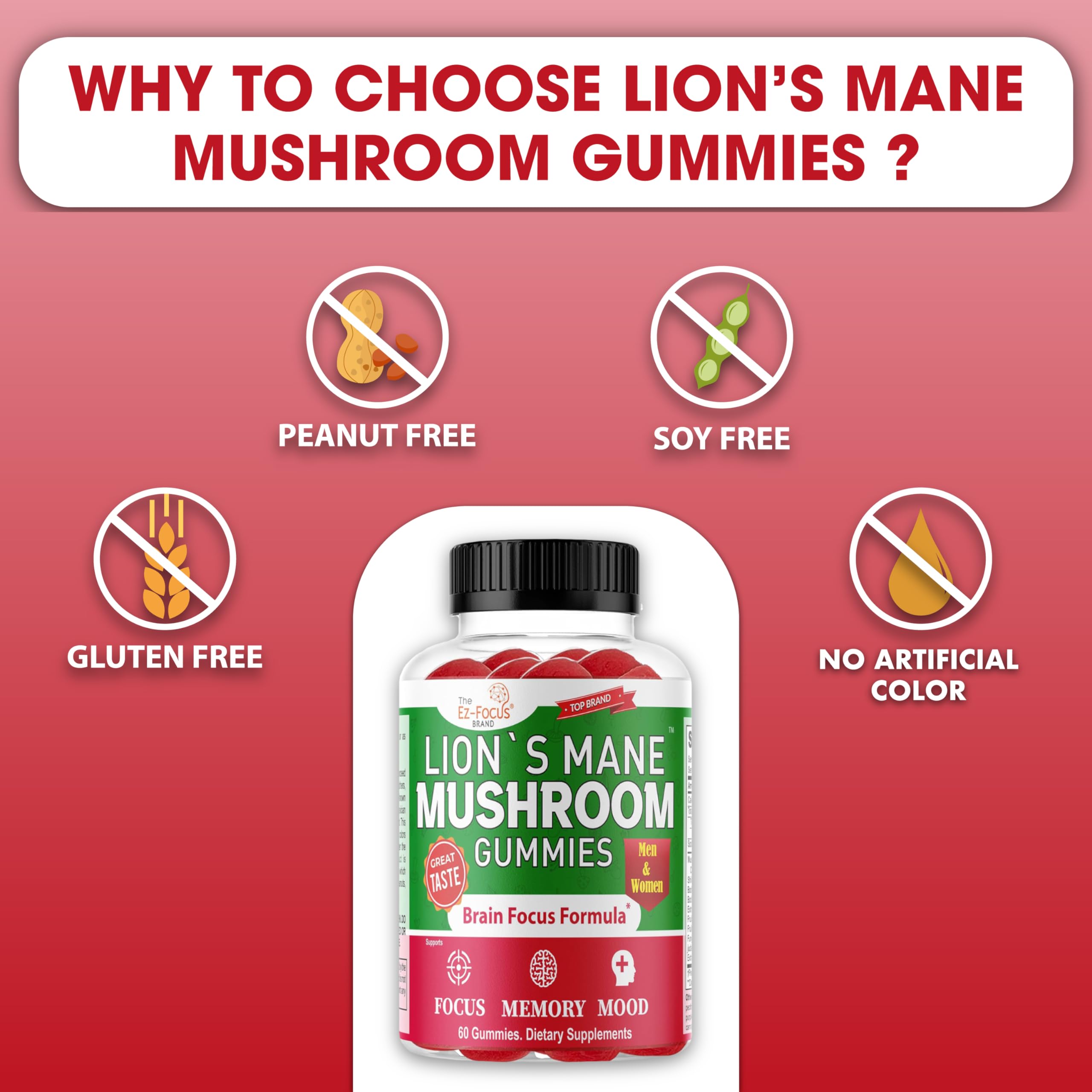 gummies for healthy brain function