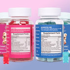 Gummies for healthy curves and glow