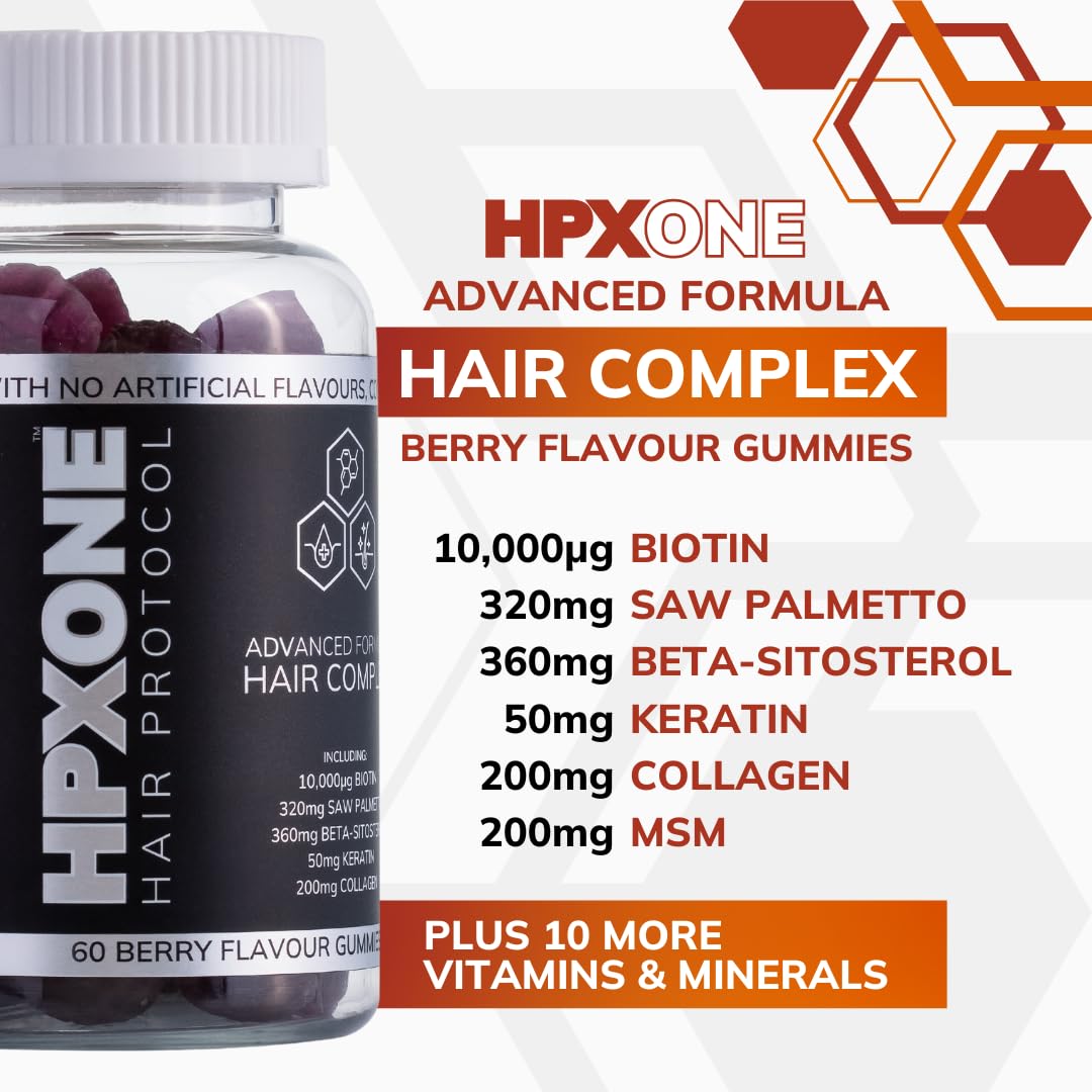 Gummies for healthy hair growth