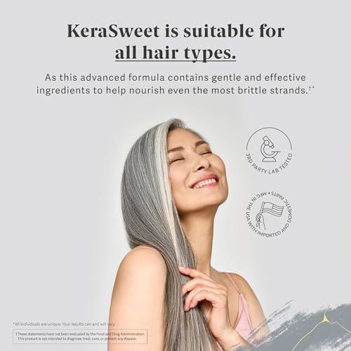 Gummies for healthy hair strands