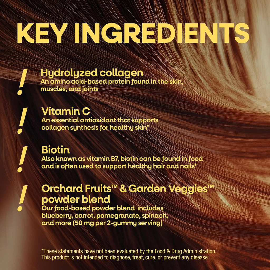 gummies for healthy hair