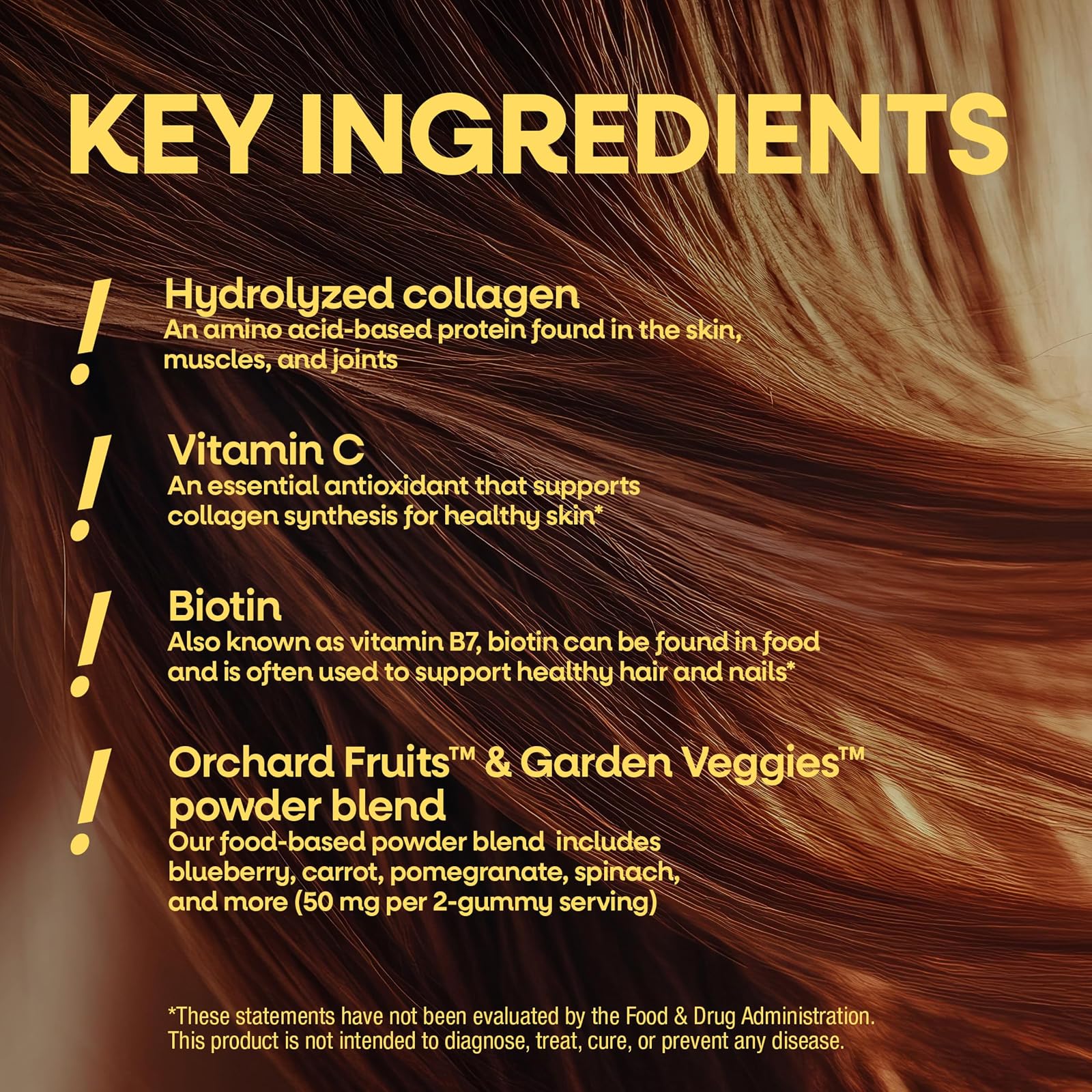 gummies for healthy hair