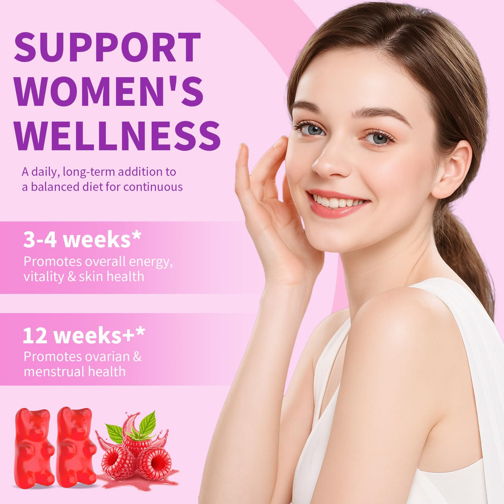 Gummies for healthy ovarian function