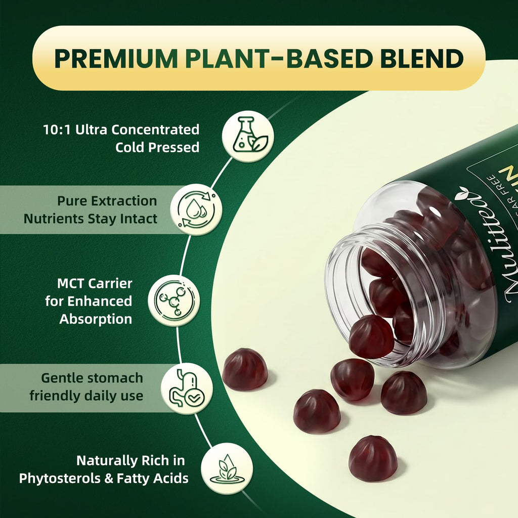 Gummies for healthy skin and nails