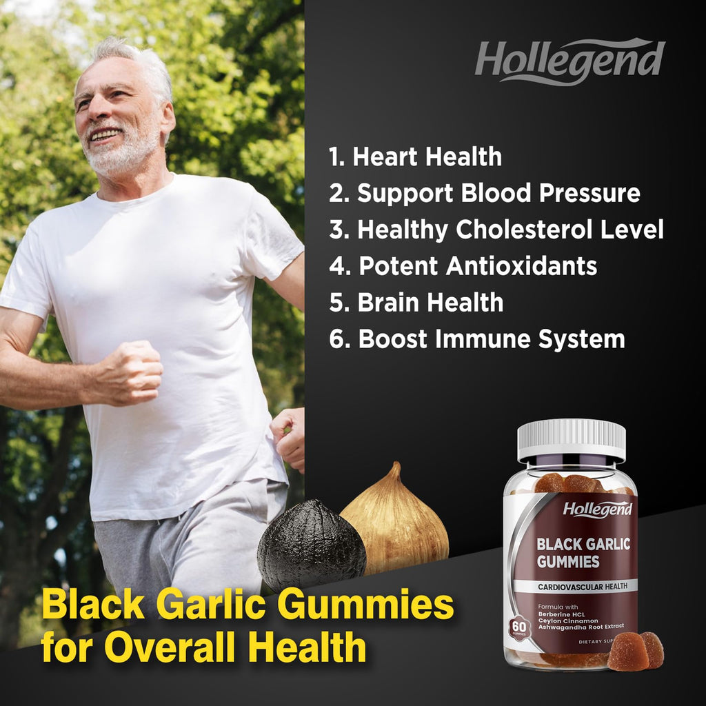 Gummies for heart health support