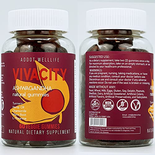 Gummies for holistic health with turmeric