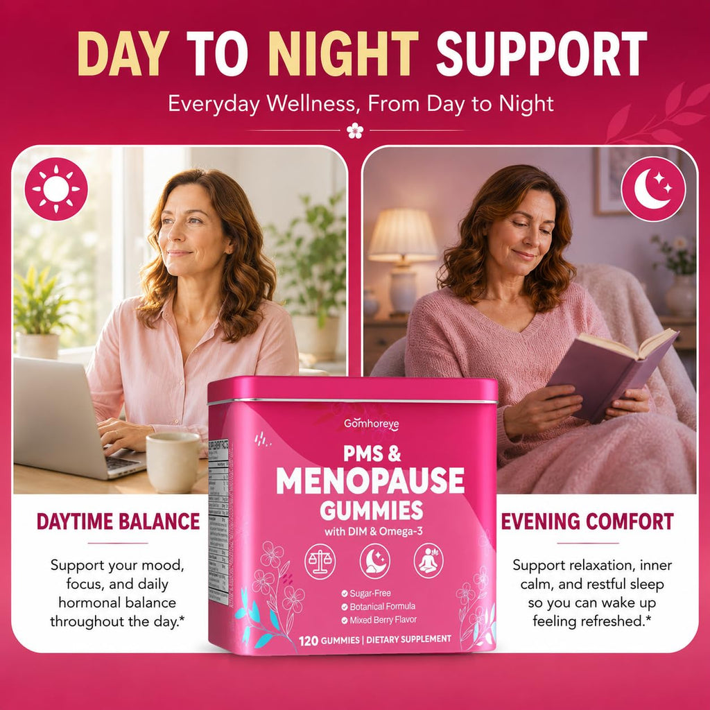 Gummies for hormonal balance during menopause