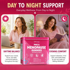 Gummies for hormonal balance during menopause