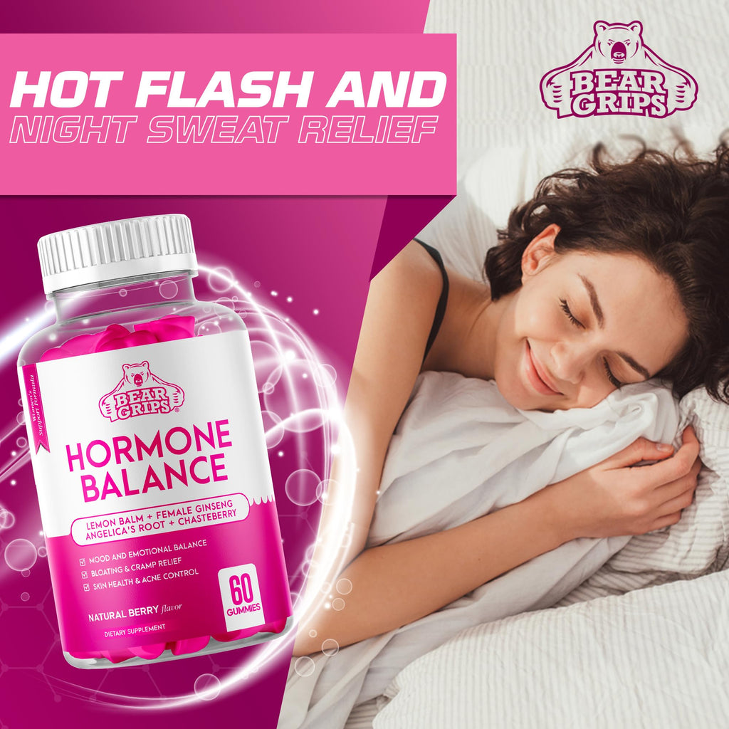 gummies for hormone balance and wellness