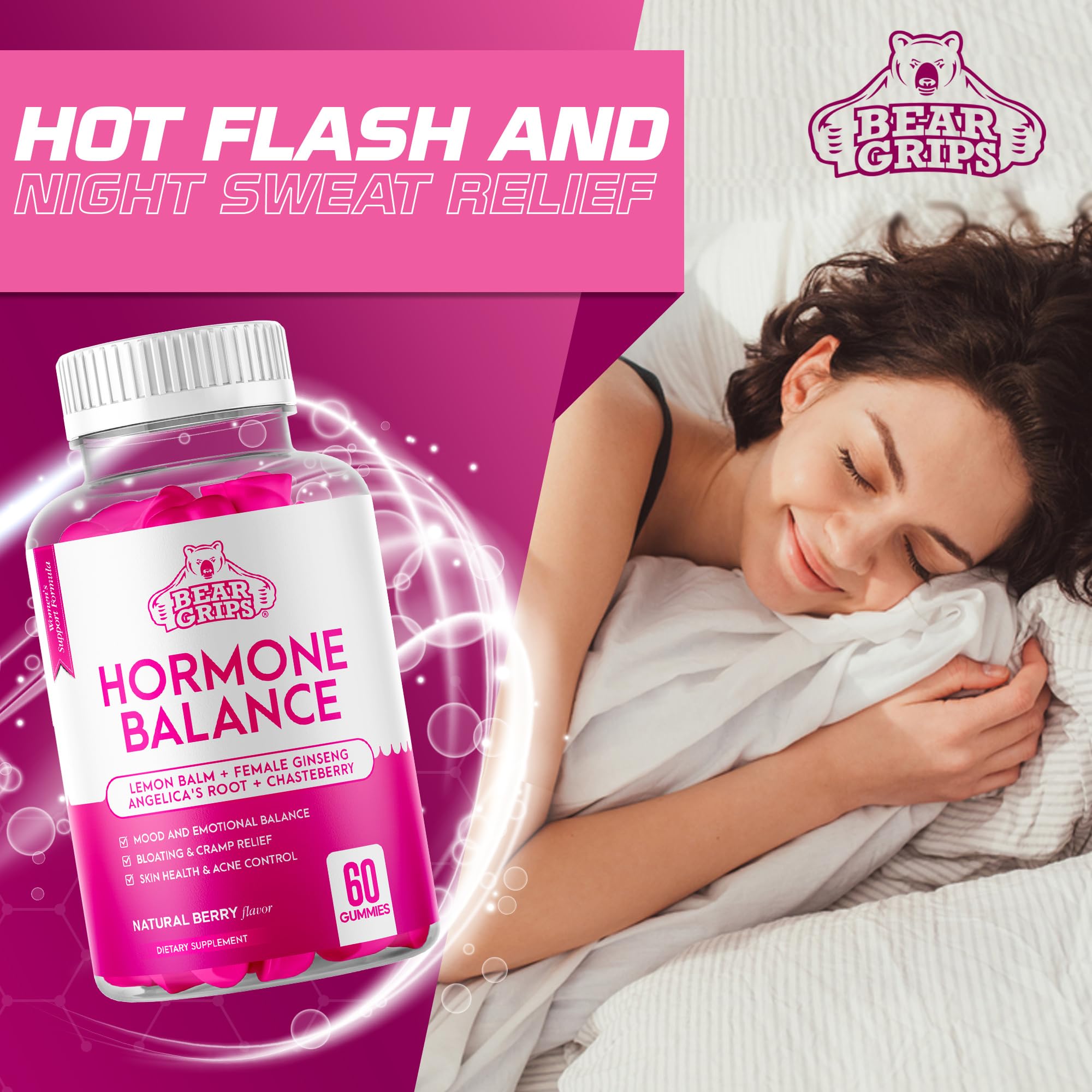 gummies for hormone balance and wellness