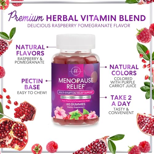 gummies for hot flashes relief