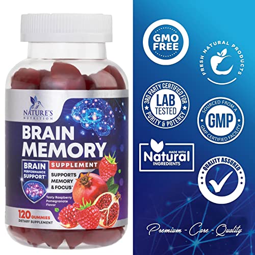 gummies for improved cognitive function