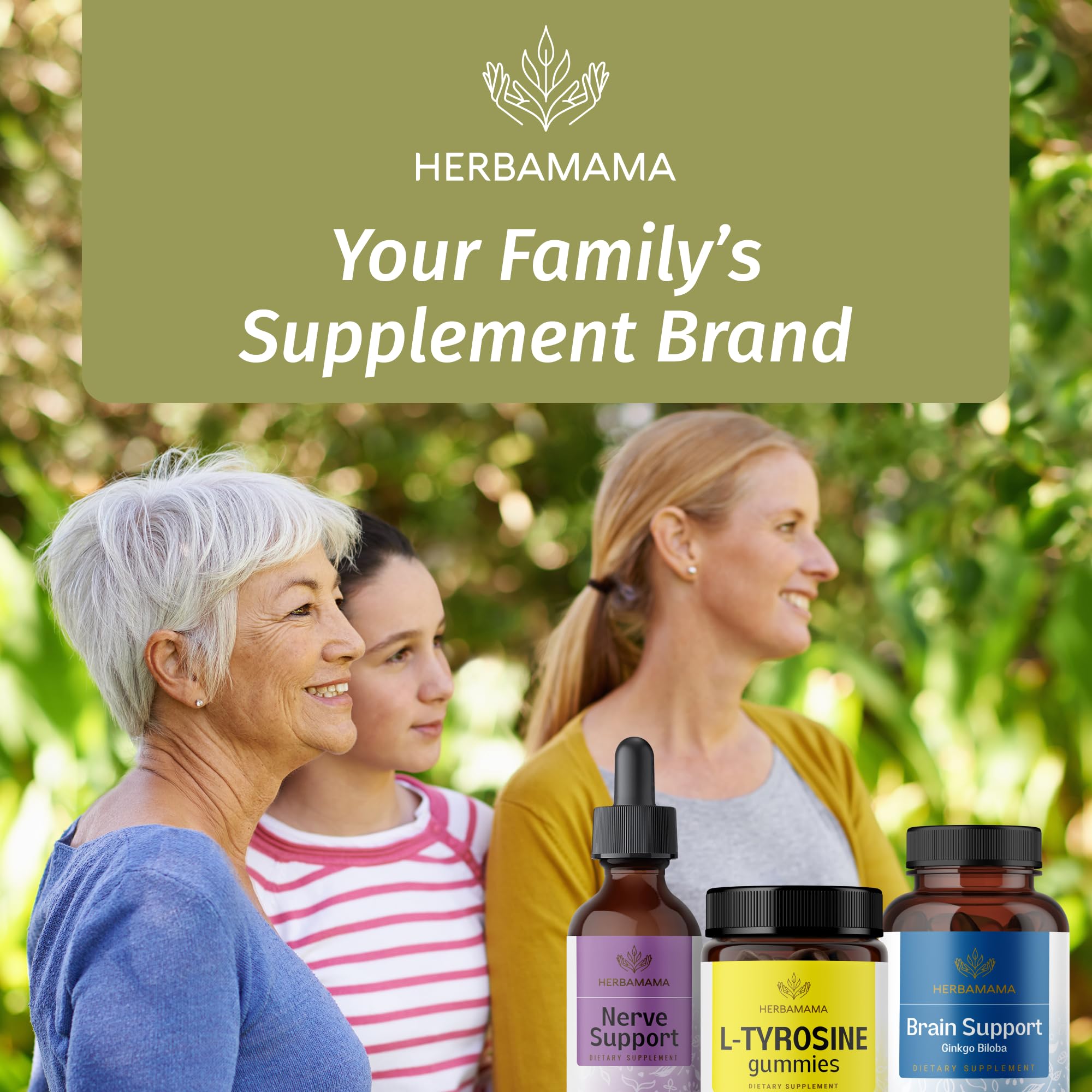 Gummies for improved cognitive function