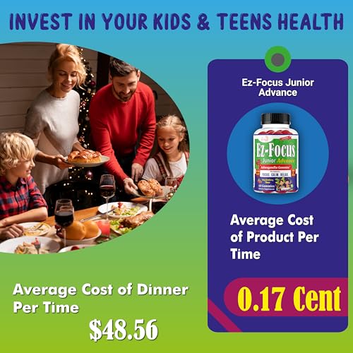 Gummies for improved memory in teens