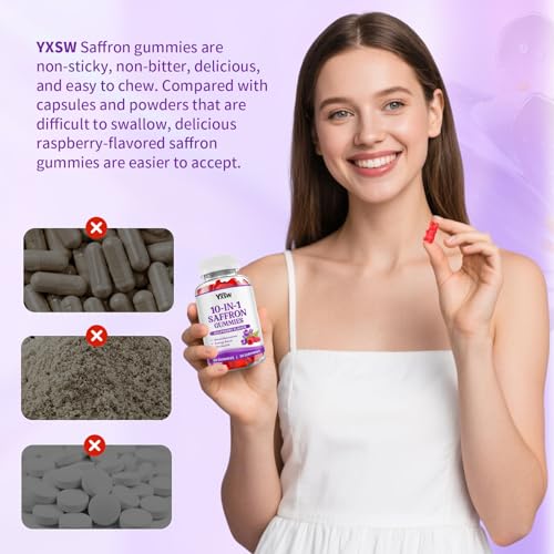 Gummies for improved mental clarity