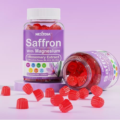 Gummies for improved mental focus