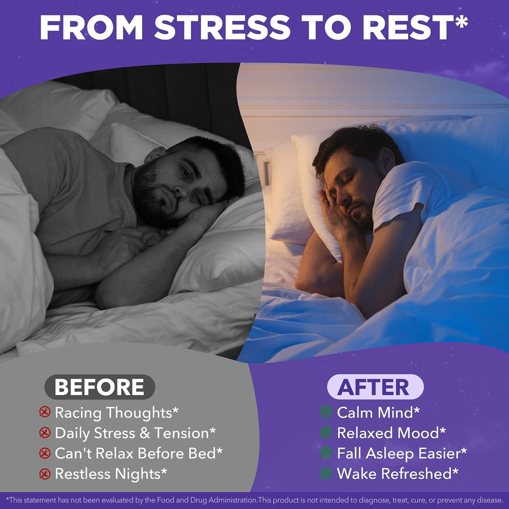 gummies for improved sleep and relaxation