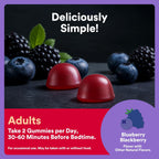 Gummies for improved sleep quality