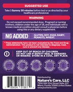 Gummies for improved sleep quality