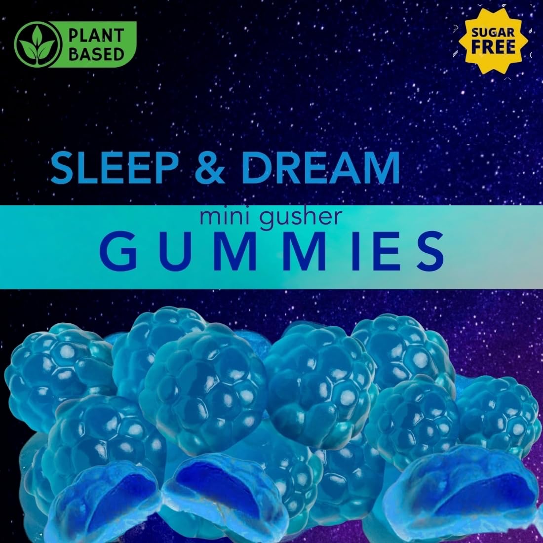 Gummies for improved sleep quality