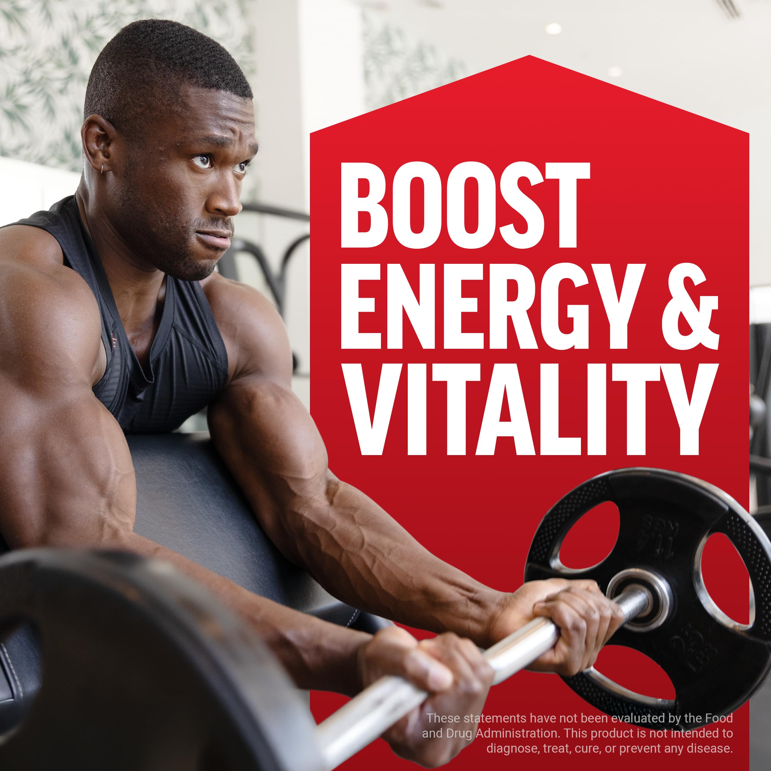 Gummies for increased stamina and vitality