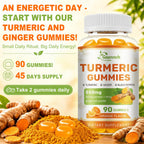 Gummies for inflammation relief