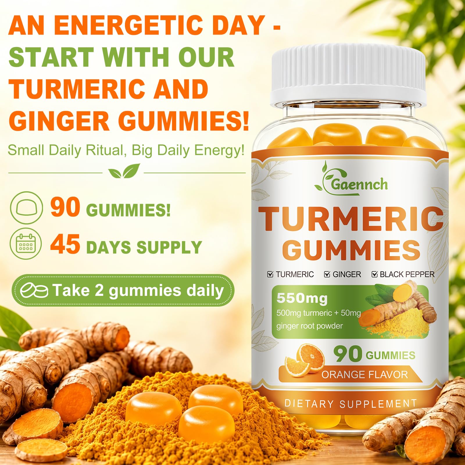 Gummies for inflammation relief