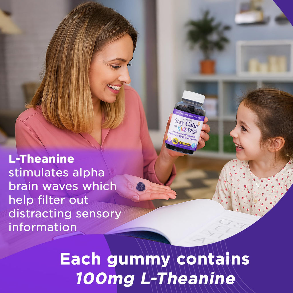 gummies for kids' stress relief