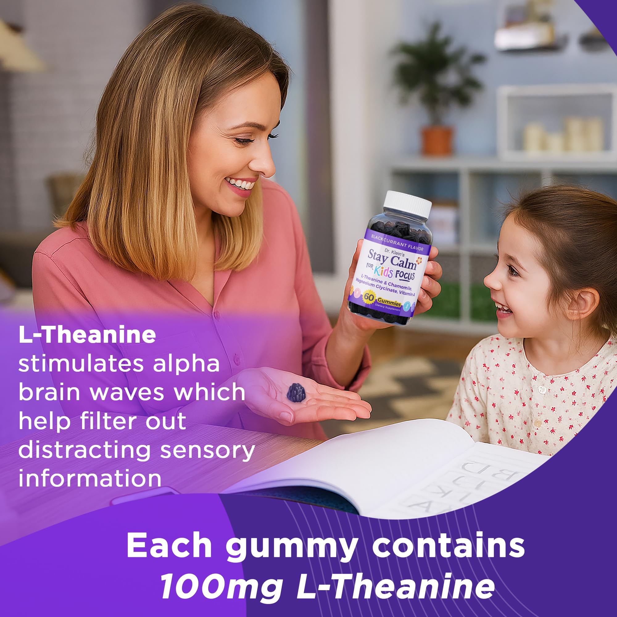 gummies for kids' stress relief