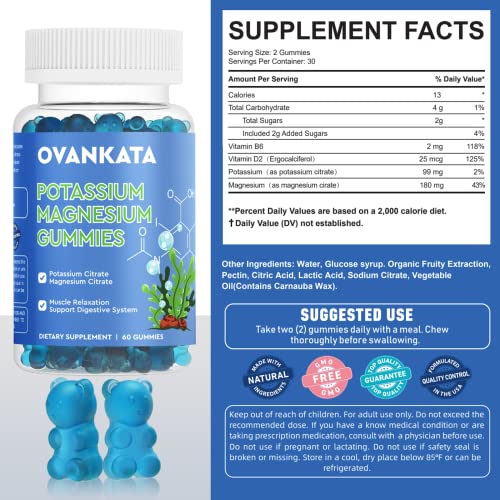 gummies for leg cramp relief
