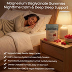 Gummies for magnesium absorption and energy