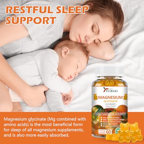 Gummies for magnesium deficiency relief