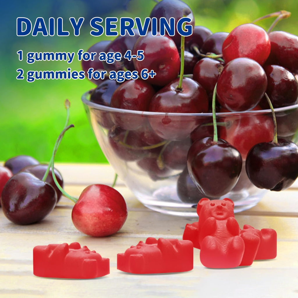 Gummies for magnesium deficiency relief