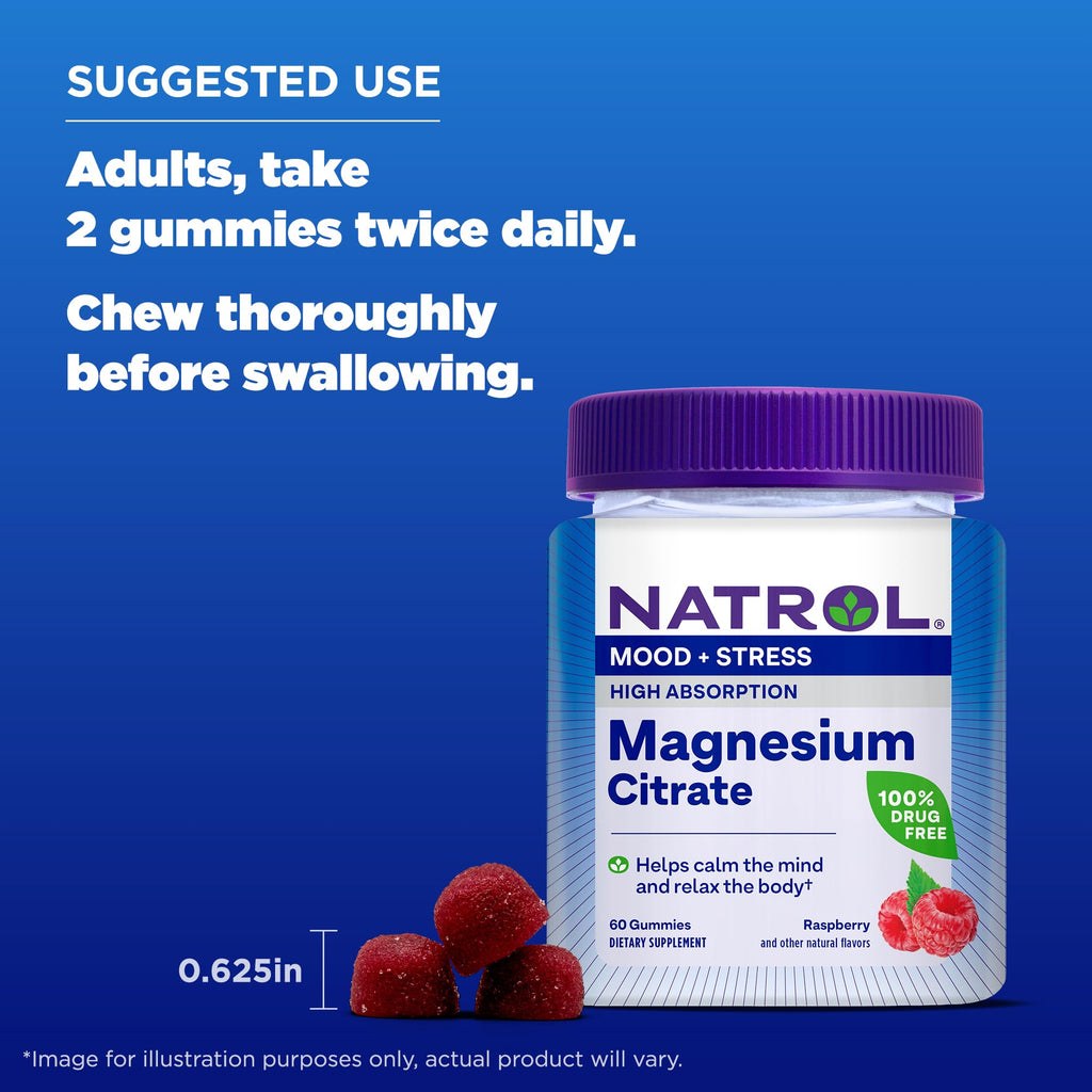 gummies for magnesium deficiency support
