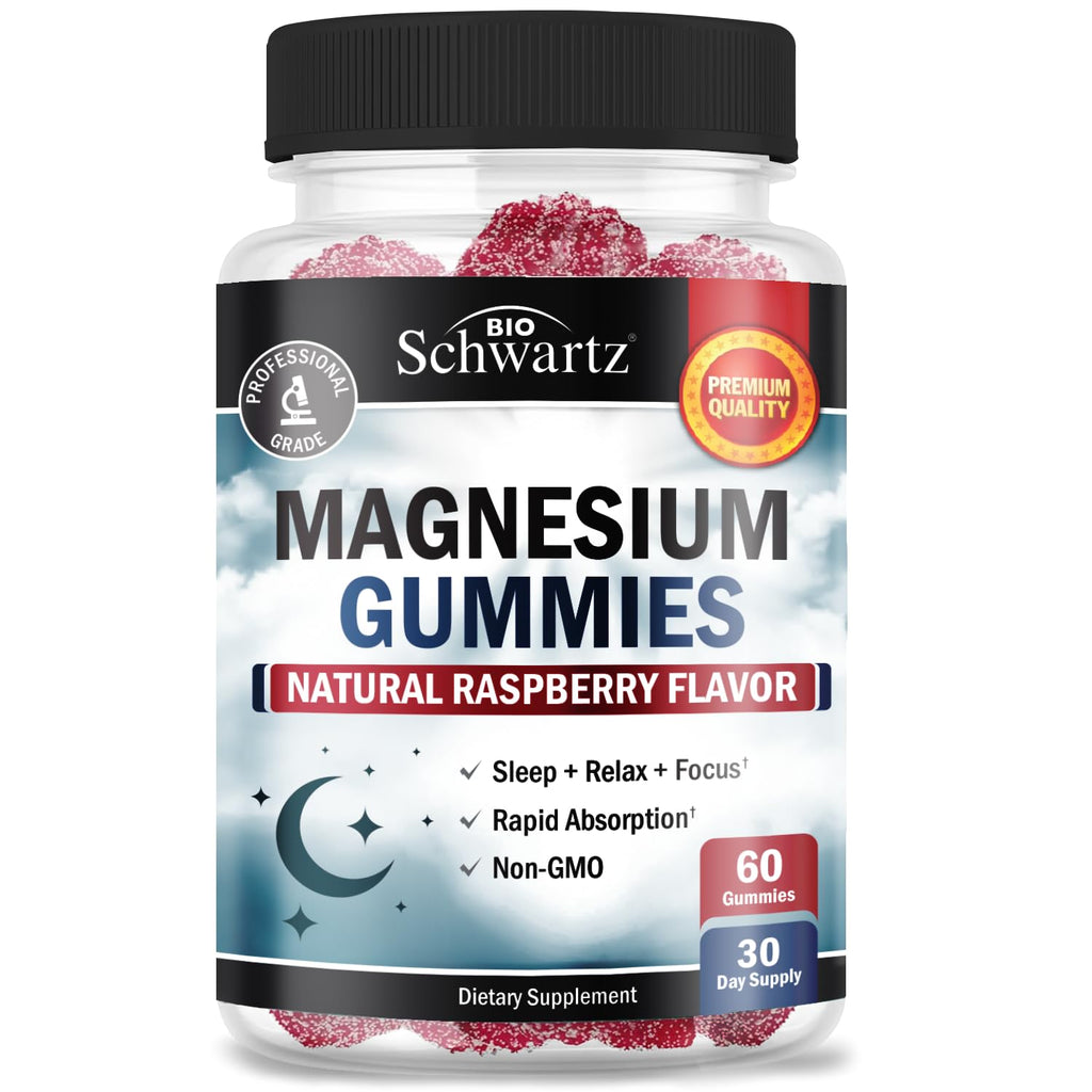 gummies for magnesium deficiency support
