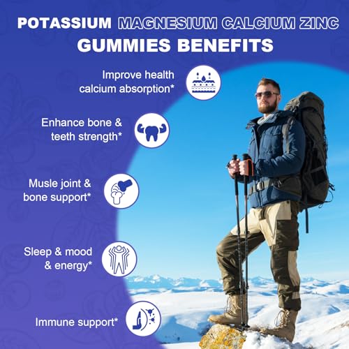 Gummies for magnesium deficiency support