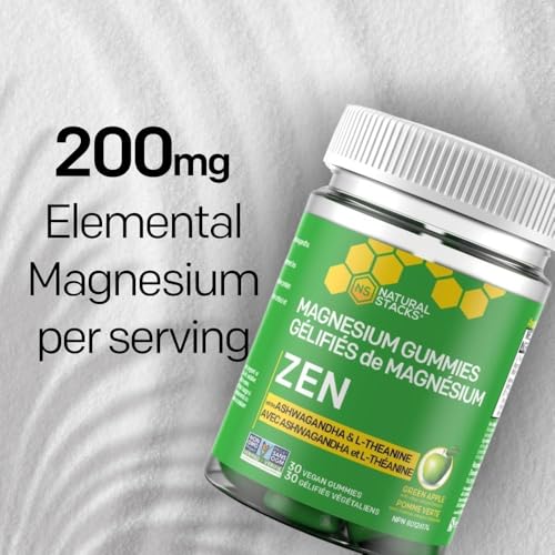 gummies for magnesium deficiency support
