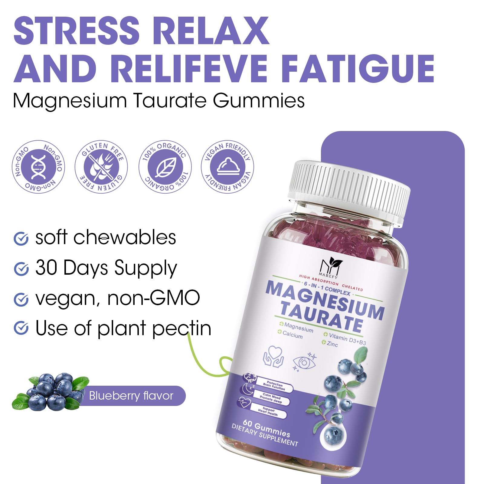 gummies for magnesium glycinate intake