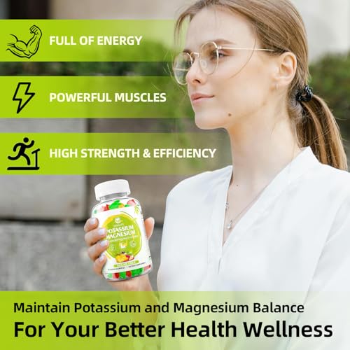 gummies for maintaining potassium levels