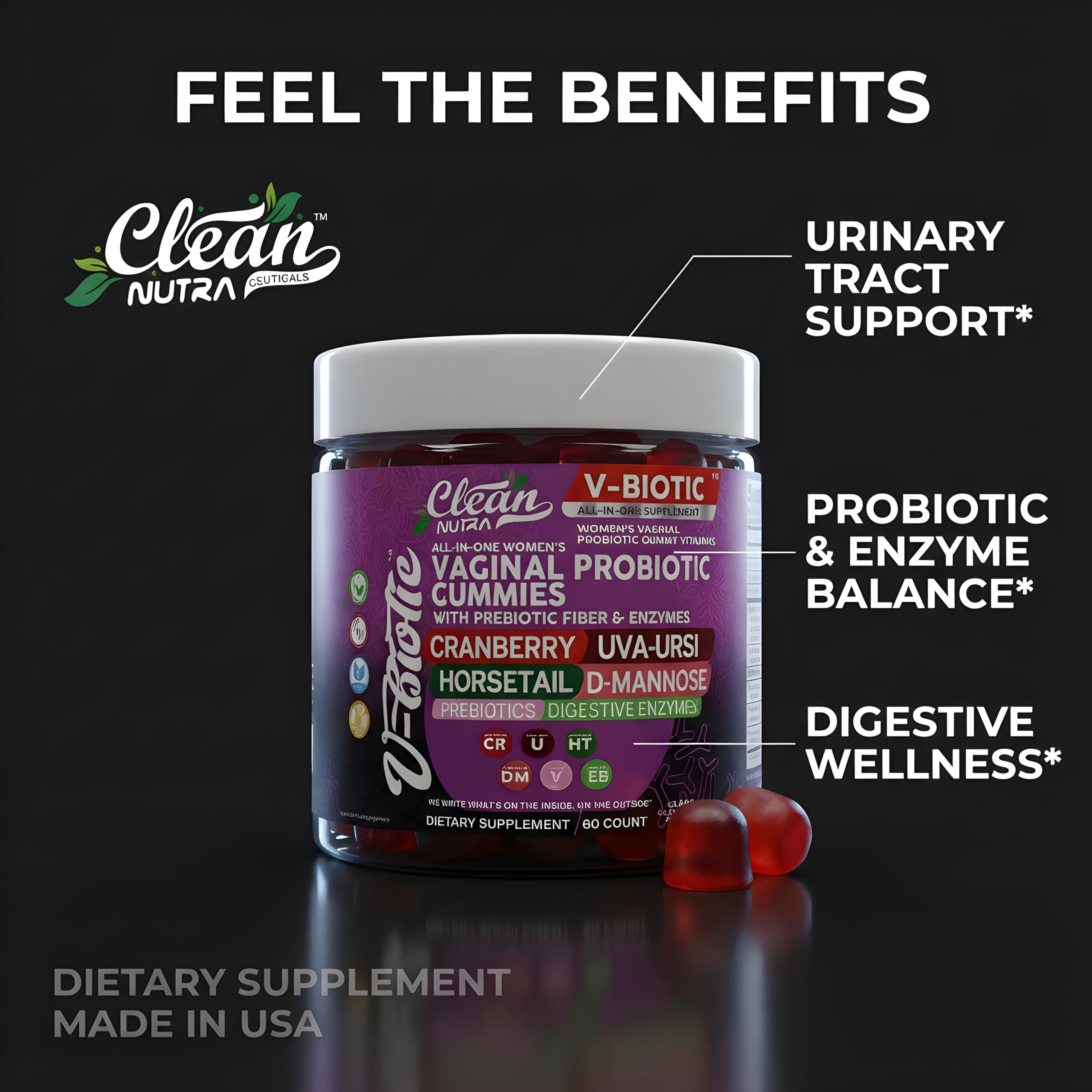 gummies for maintaining vaginal flora